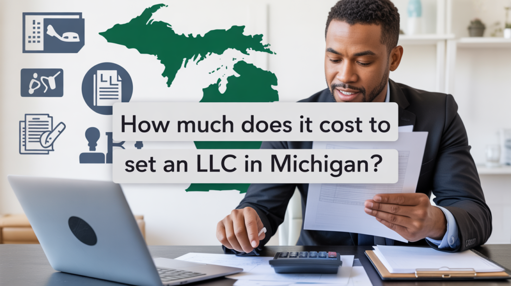 How Much Does It Cost to Set Up an LLC in Michigan?
